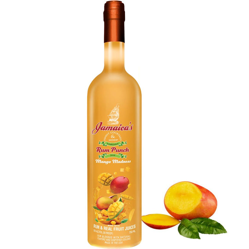 Rum Punch - Jamaican Mango Madness Swirl – Jamaica's Finest by East ...